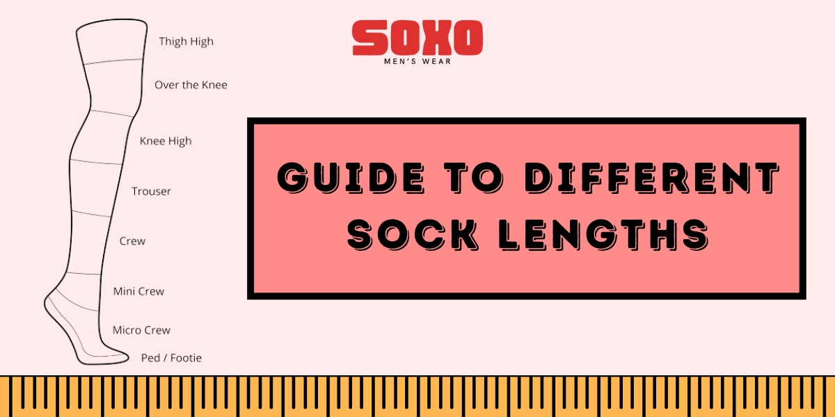 Know Your Socks: A Guide to Different Sock Lengths – SOXO #1 Imported ...