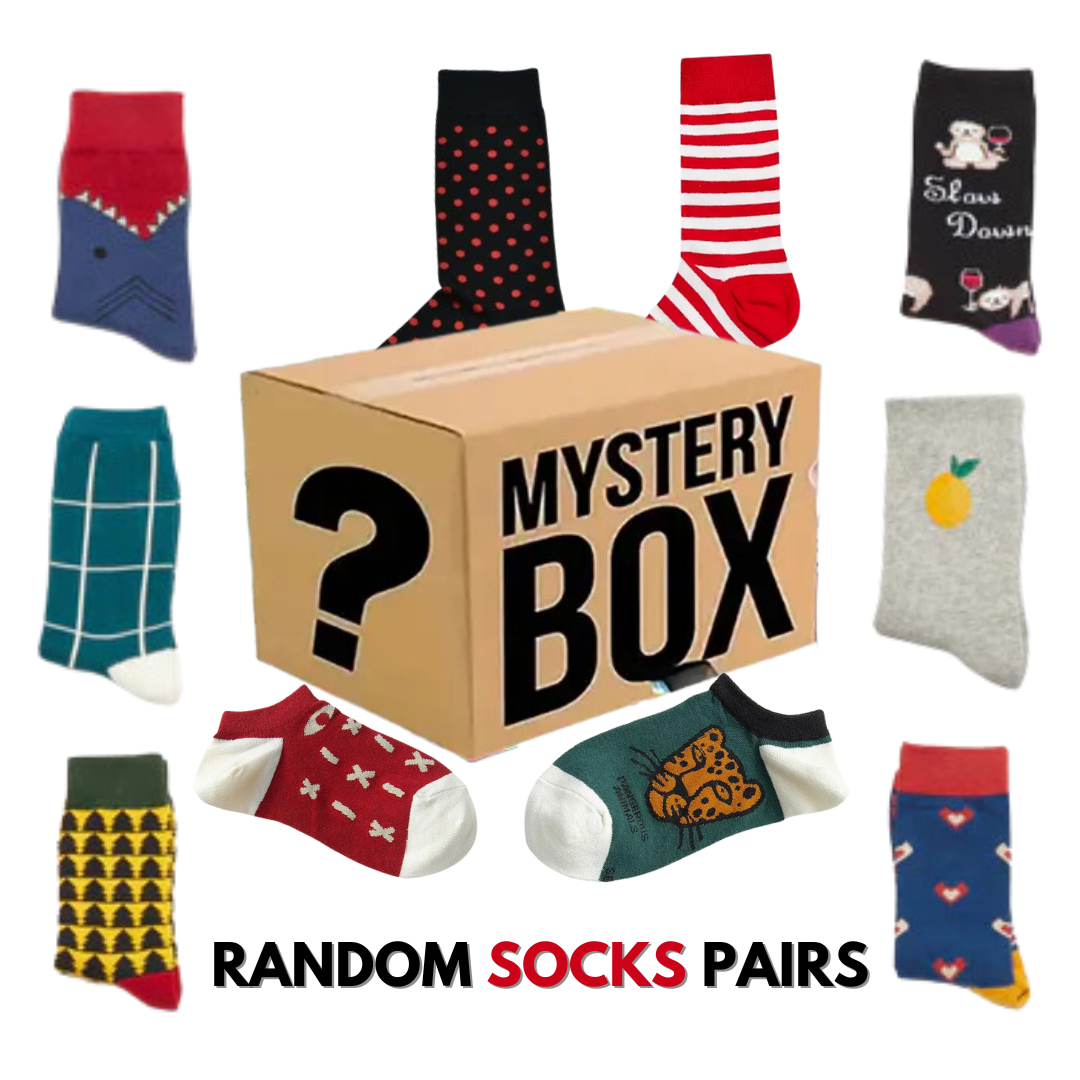 Mystery Box of Socks - Premium Quality Gift Set – SOXO #1 Imported ...