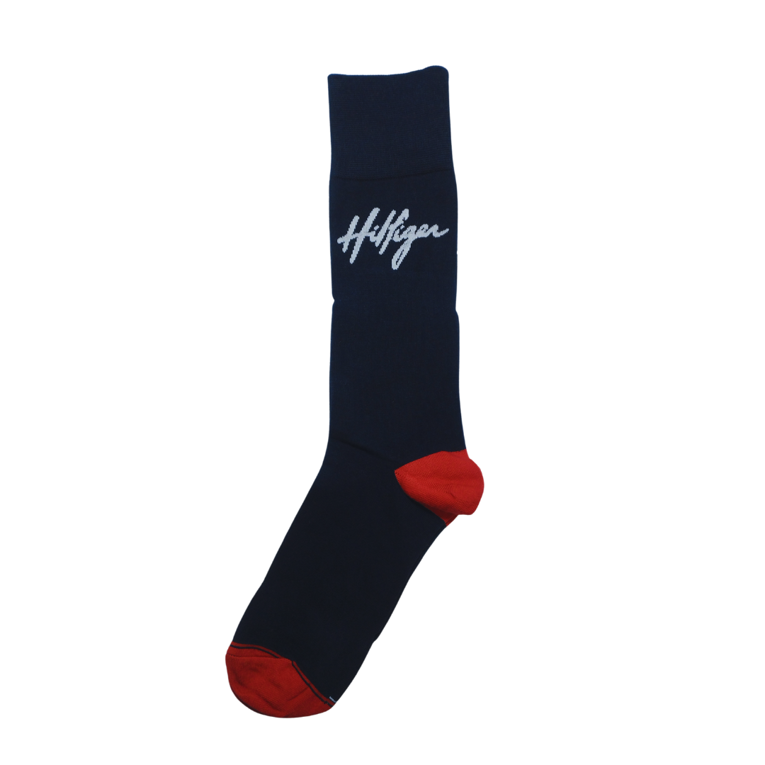 Buy Tommy Hilfiger Black Iconic Crew Socks – SOXO #1 Imported Socks ...