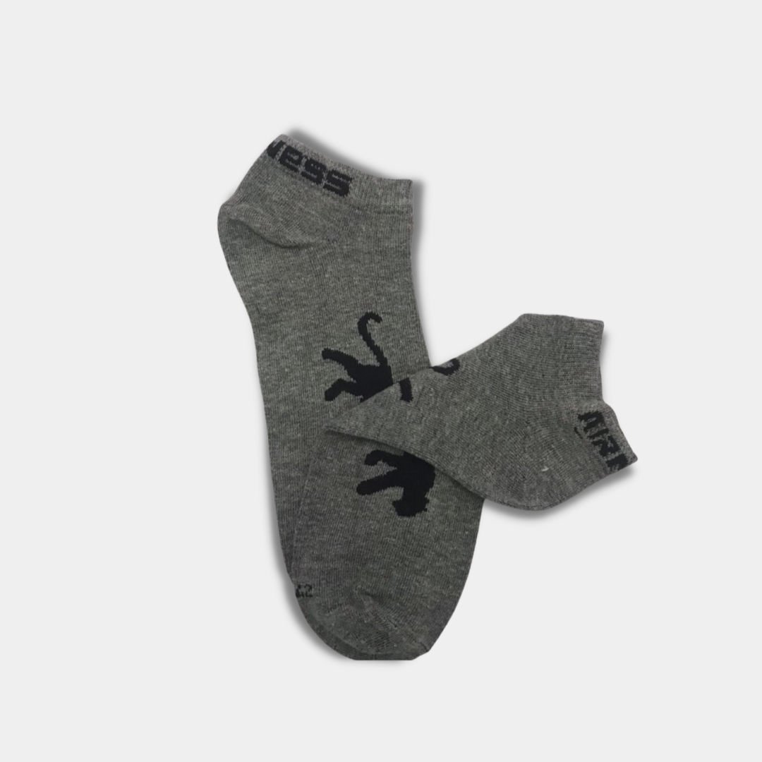 Buy Airness Premium Quality Ankle Socks Grey – SOXO #1 Imported Socks ...